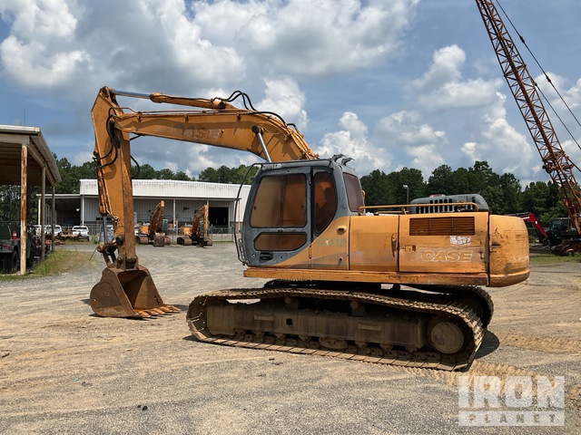 2002 Case CX210 Tracked Excavator in Great Falls, South Carolina ...