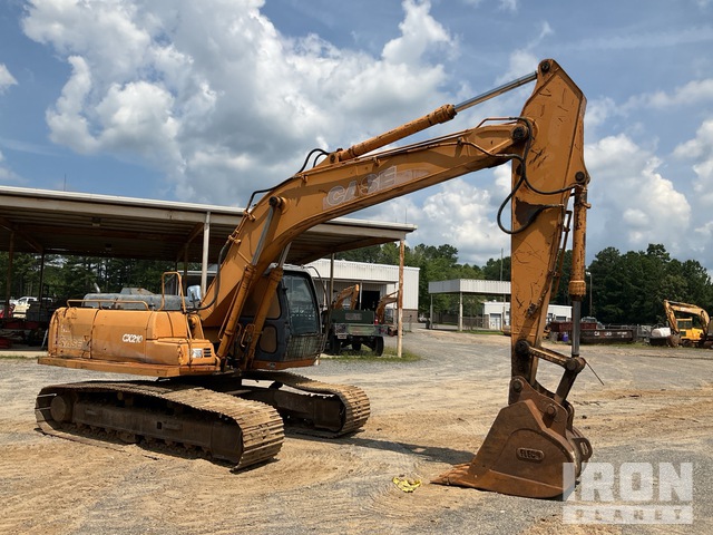 2002 Case CX210 Tracked Excavator in Great Falls, South Carolina ...