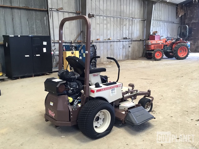 Surplus Grasshopper 227 Mower in Hooks, Texas, United States (GovPlanet ...
