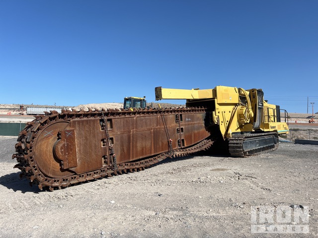 1997 Vermeer T1555TR Tracked Trencher in Las Vegas, Nevada, United ...