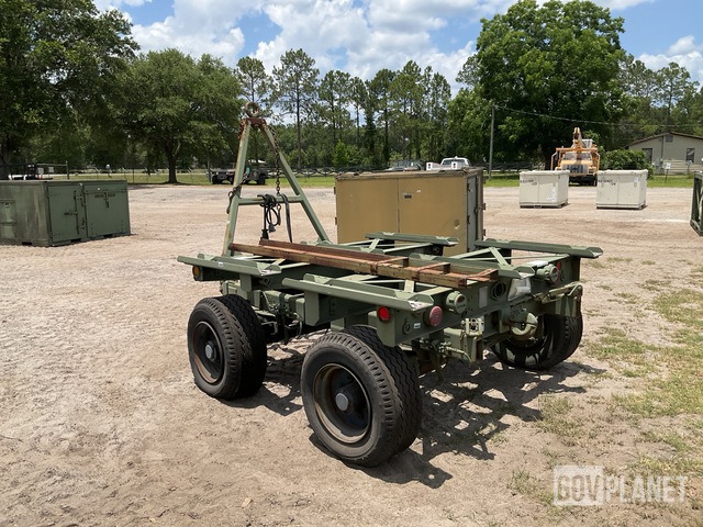 Surplus Gichner VM1503 Transportable Shelter Lift Dolly in Lake Butler ...