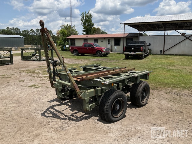 Surplus Gichner VM1503 Transportable Shelter Lift Dolly in Lake Butler ...
