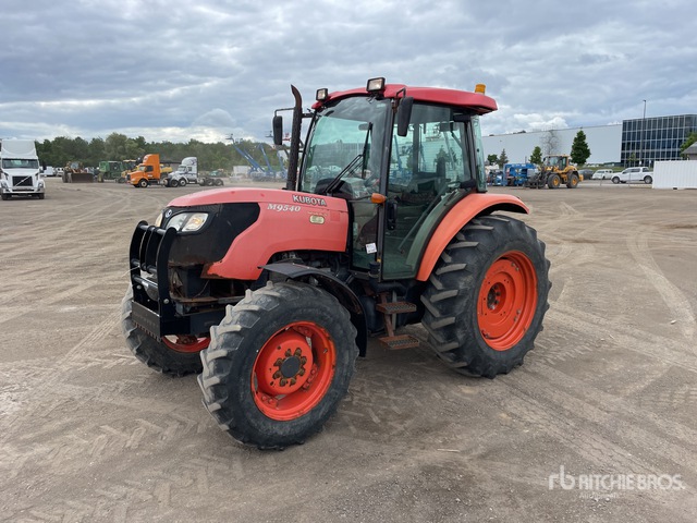 2011 Kubota M9540D 4WD Tractor | Ritchie Bros. Auctioneers