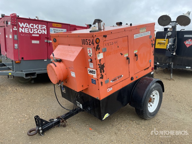 2015 Rotational Energy Tundra RT 350 Space Heater | Ritchie Bros ...