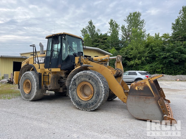 2009 Cat 972H Wheel Loader in Chattanooga, Tennessee, United States ...