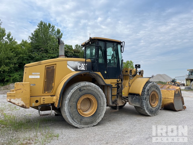 2009 Cat 972H Wheel Loader in Chattanooga, Tennessee, United States ...