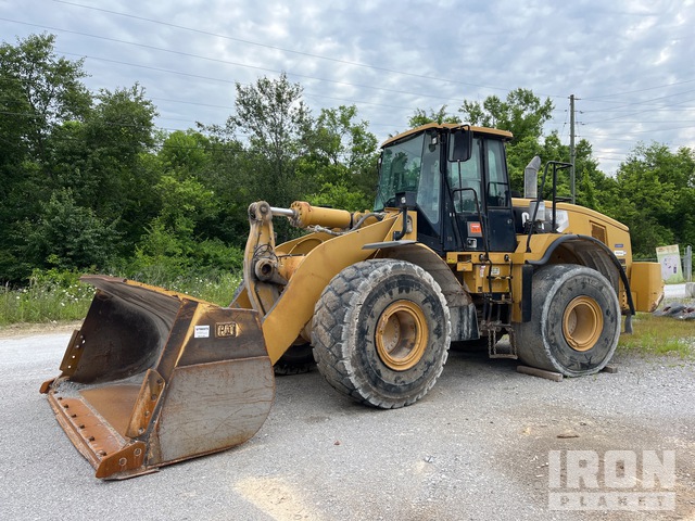2009 Cat 972H Wheel Loader in Chattanooga, Tennessee, United States ...