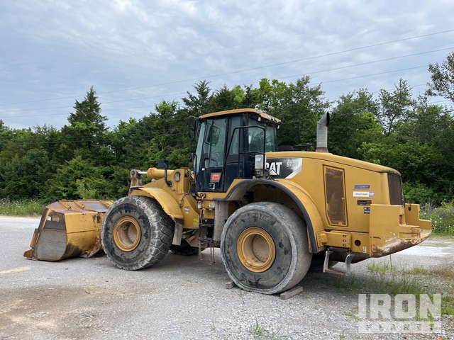 2009 Cat 972H Wheel Loader in Chattanooga, Tennessee, United States ...