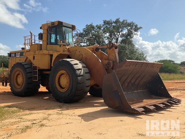 2001 Cat 990 Wheel Loader in Poteet, Texas, United States (IronPlanet ...