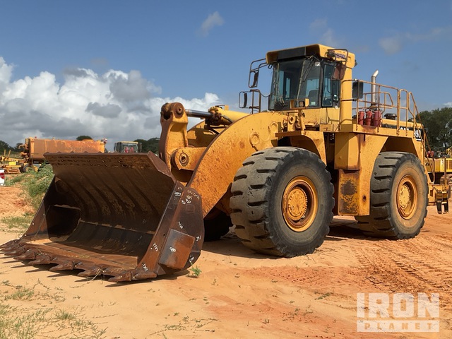 2001 Cat 990 Wheel Loader in Poteet, Texas, United States (IronPlanet ...