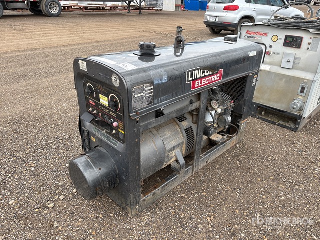 Lincoln Electric Classic 300D 300 A Skid-Mounted Stick Engine Driven ...