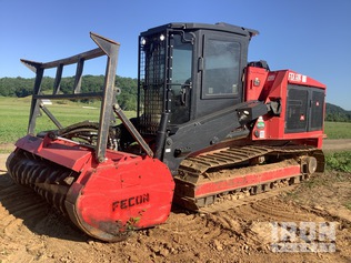 2014 Fecon FTX128-20SST Tracked Mulcher Tractor in Fraziers Bottom ...