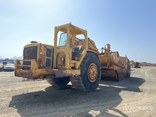 1973 Cat 651B Motor Scraper | Ritchie Bros. Auctioneers