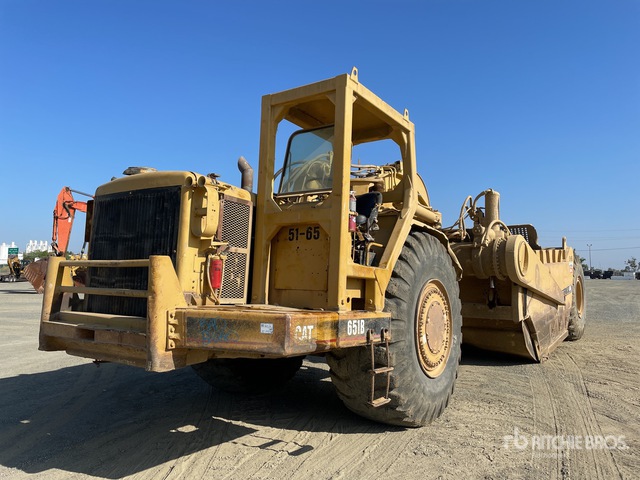1972 Cat 651B Motor Scraper | Ritchie Bros. Auctioneers