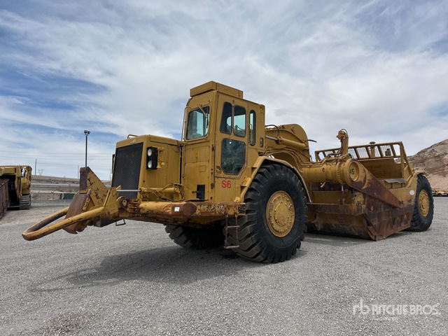 1978 Cat 637D Motor Scraper | Ritchie Bros. Auctioneers