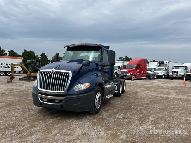 2018 International LT62F 6x4 T/A Day Cab Truck Tractor | Ritchie Bros ...