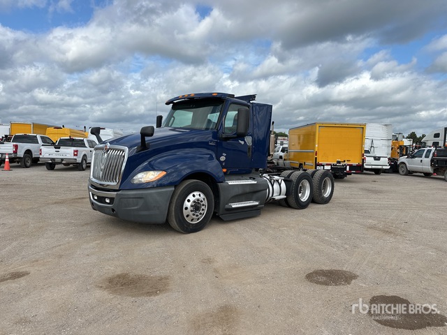 2018 International LT62F 6x4 T/A Day Cab Truck Tractor | Ritchie Bros ...