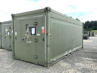 Surplus 20' Brunswick RIGID EMC Storage Container in Butner, North ...