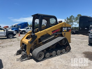 Cat 277D Compact Track Loader (Inoperable) in Davenport, Florida ...