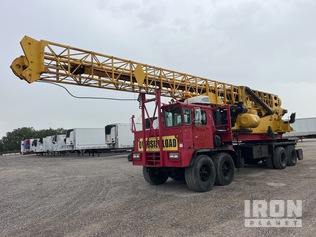 Watson 3000 on 1991 HME 880-DOH 8x4 Drill Truck in Dundee, Florida ...