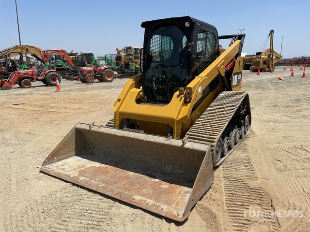 2015 Cat 287D Two-Speed Compact Track Loader | Ritchie Bros. Auctioneers