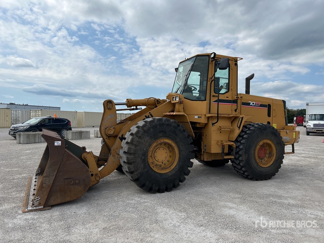 2007 Kawasaki 70ZV Wheel Loader | Ritchie Bros. Auctioneers