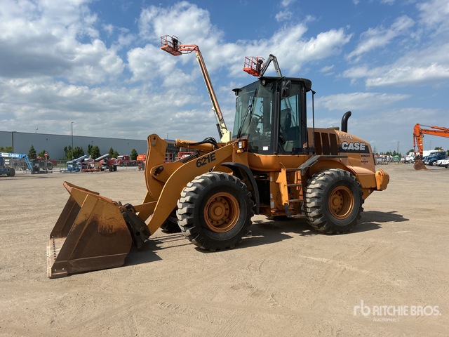 2010 Case 621E Wheel Loader | Ritchie Bros. Auctioneers