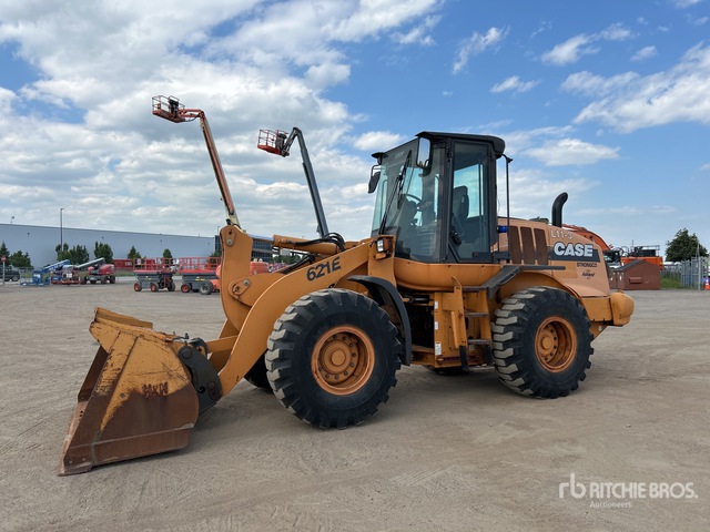 2010 Case 621E Wheel Loader | Ritchie Bros. Auctioneers