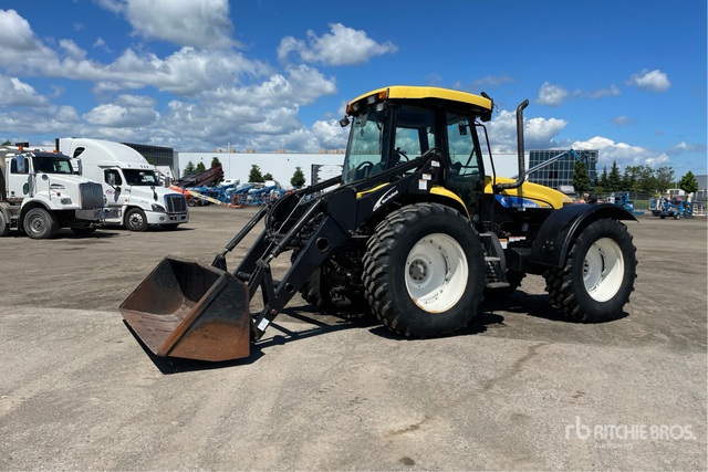 2014 New Holland TV6070 Bi-Directional Tractor | Ritchie Bros. Auctioneers