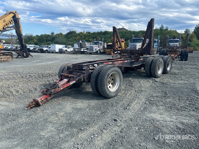 2006 Peerless Tri/A Log Trailer | Ritchie Bros. Auctioneers
