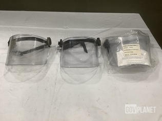Surplus (362) Paulson DK5-X Riot Face Shields in North Las Vegas ...