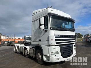 2012 DAF XF105 8x4 Twin-Steer Sleeper Prime Mover in Drury, Auckland ...