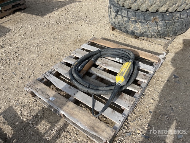 Wacker Neuson IRFU57/115V,5 High Cycle Vibrator Head | Ritchie Bros ...