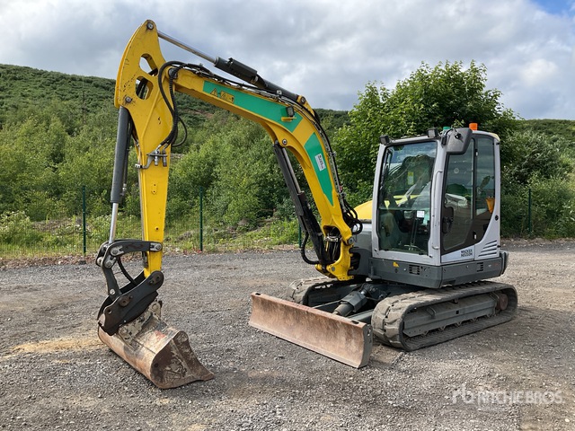 2018 Wacker Neuson ET65 Mini Excavator | Ritchie Bros. Auctioneers