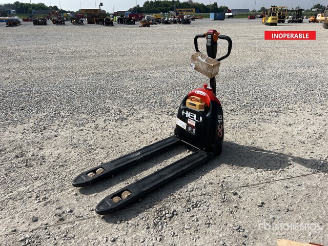 2020 Heli CBD18J-Li2 1800 kg Electric Pallet Jack (Inoperable ...