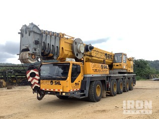 2000 Grove GMK5180 210 ton 10x8x10 All Terrain Crane in Panama, PN ...