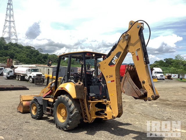 2018 Cat 416F2 4x4 Backhoe Loader in Panama, PANAMA, Panama (IronPlanet Item #11867808)