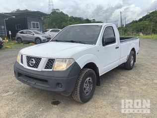 2015 Nissan Navara Pickup in Panama, PANAMA, Panama (IronPlanet Europe ...