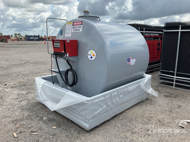 2024 4-Fuel.com 4F1100 Gal 1100 gal Skid Mounted Diesel Fuel Tank ...