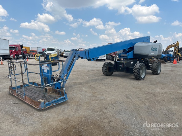 2019 Genie S-65 4WD Diesel Telescopic Boom Lift | Ritchie Bros. Auctioneers