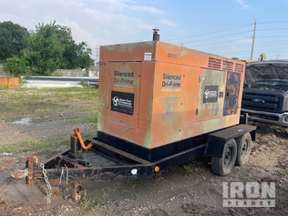 Godwin CD225M Trailer-Mounted Water Pump in Pasadena, Texas, United ...