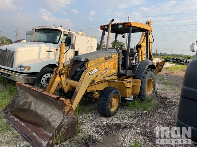 2005 John Deere 310G 4x4 Backhoe Loader in Pasadena, Texas, United ...
