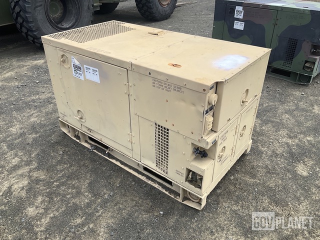 Surplus Fermont MEP-803A 10kW Generator Set in Butner, North Carolina ...