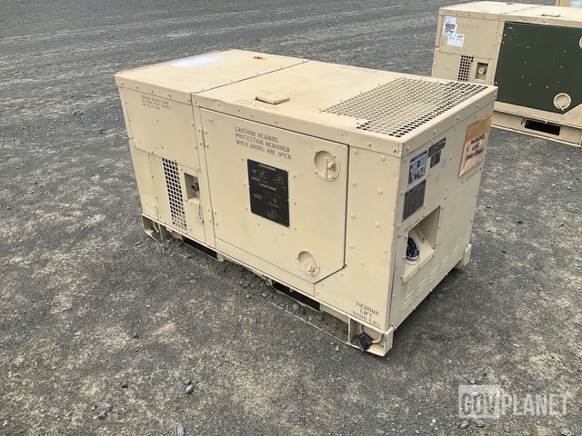 Fermont MEP-803A 10kW Generator Set in Butner, North Carolina, United ...