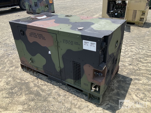 Surplus 2009 Fermont MEP-803A 10 kW Generator Set in Butner, North ...