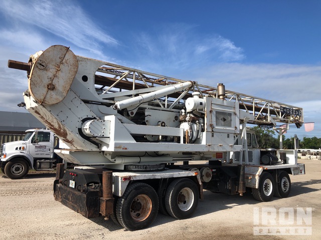 1999 Watson 3100 Drill Truck in Umatilla, Florida, United States ...