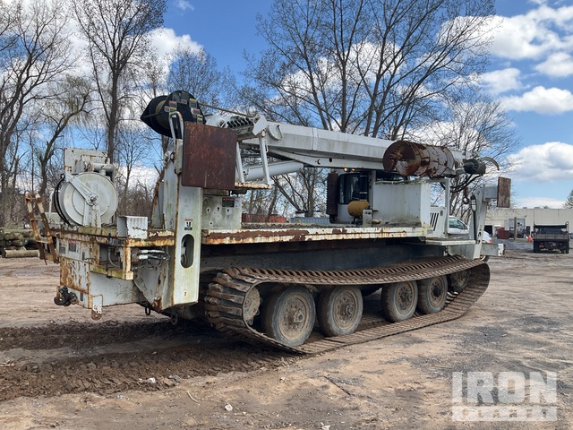 2009 (unverified) Prinoth GT300 Crawler Carrier Digger Derrick w/ Altec ...