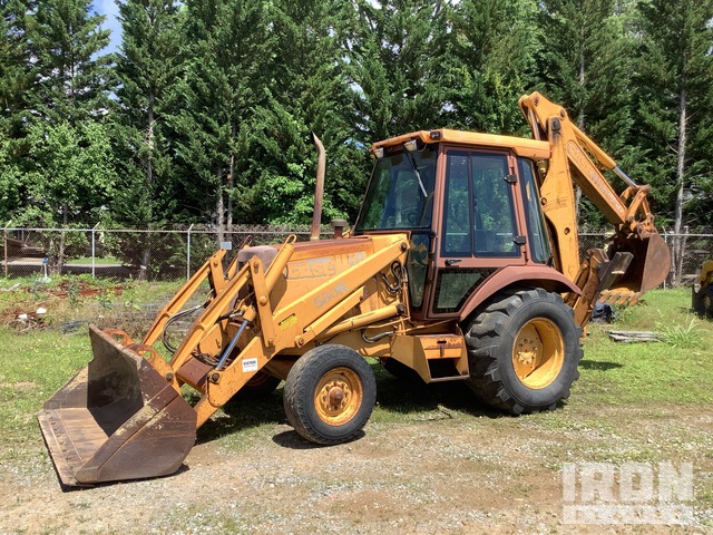 1991 Case 580K 4x2 Backhoe Loader in Kingsport, Tennessee, United ...