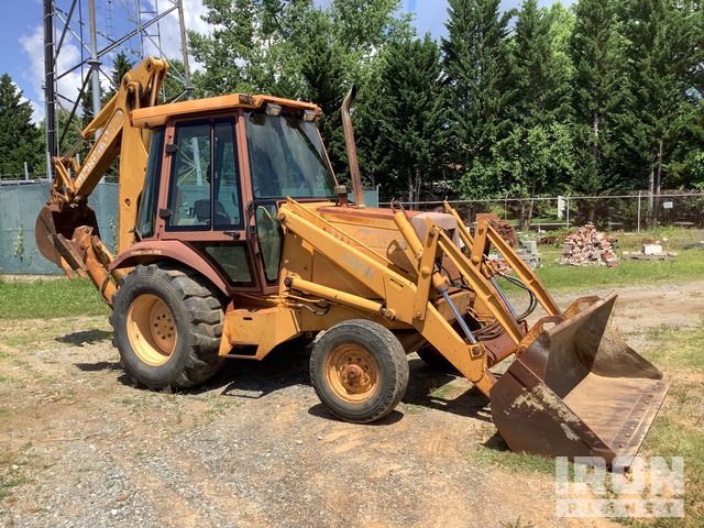 1991 Case 580K 4x2 Backhoe Loader in Kingsport, Tennessee, United ...