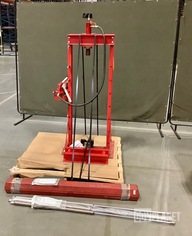 (1) Grizzly Shop Press, (1) Snap-On Torque Wrench & (3) Ameritool Prop ...